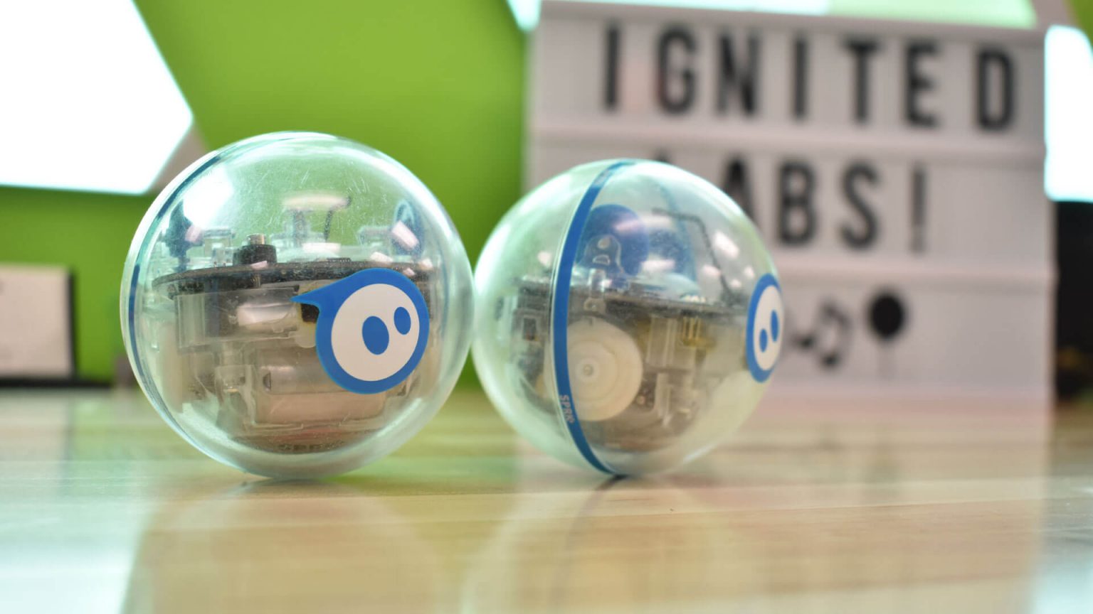 Workshop showcase: the Sphero SPRK+ - Learning Futures